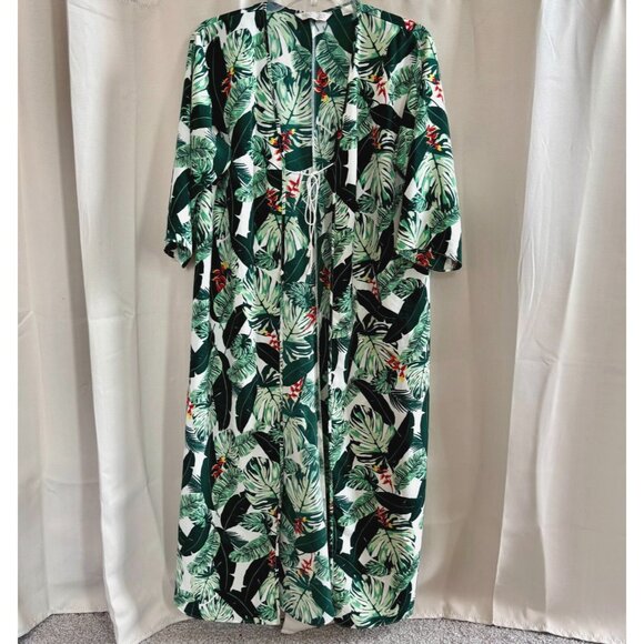 Rachel Zoe | Swim | Rachel Zoe Womens Duster One Size Tropical Open ...